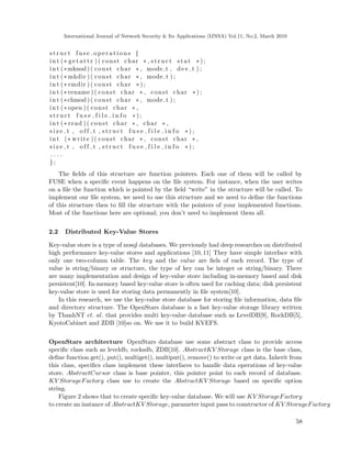 KVEFS: Encrypted File System based on Distributed Key-Value Stores and FUSE | PDF