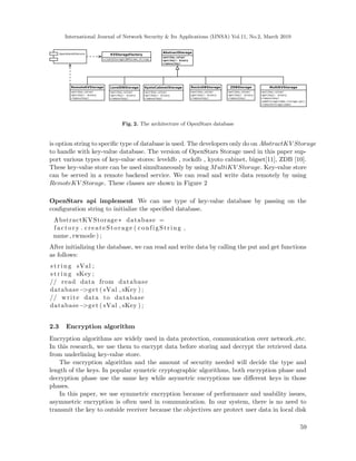 KVEFS: Encrypted File System based on Distributed Key-Value Stores and ...