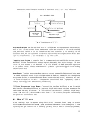 KVEFS: Encrypted File System based on Distributed Key-Value Stores and FUSE | PDF