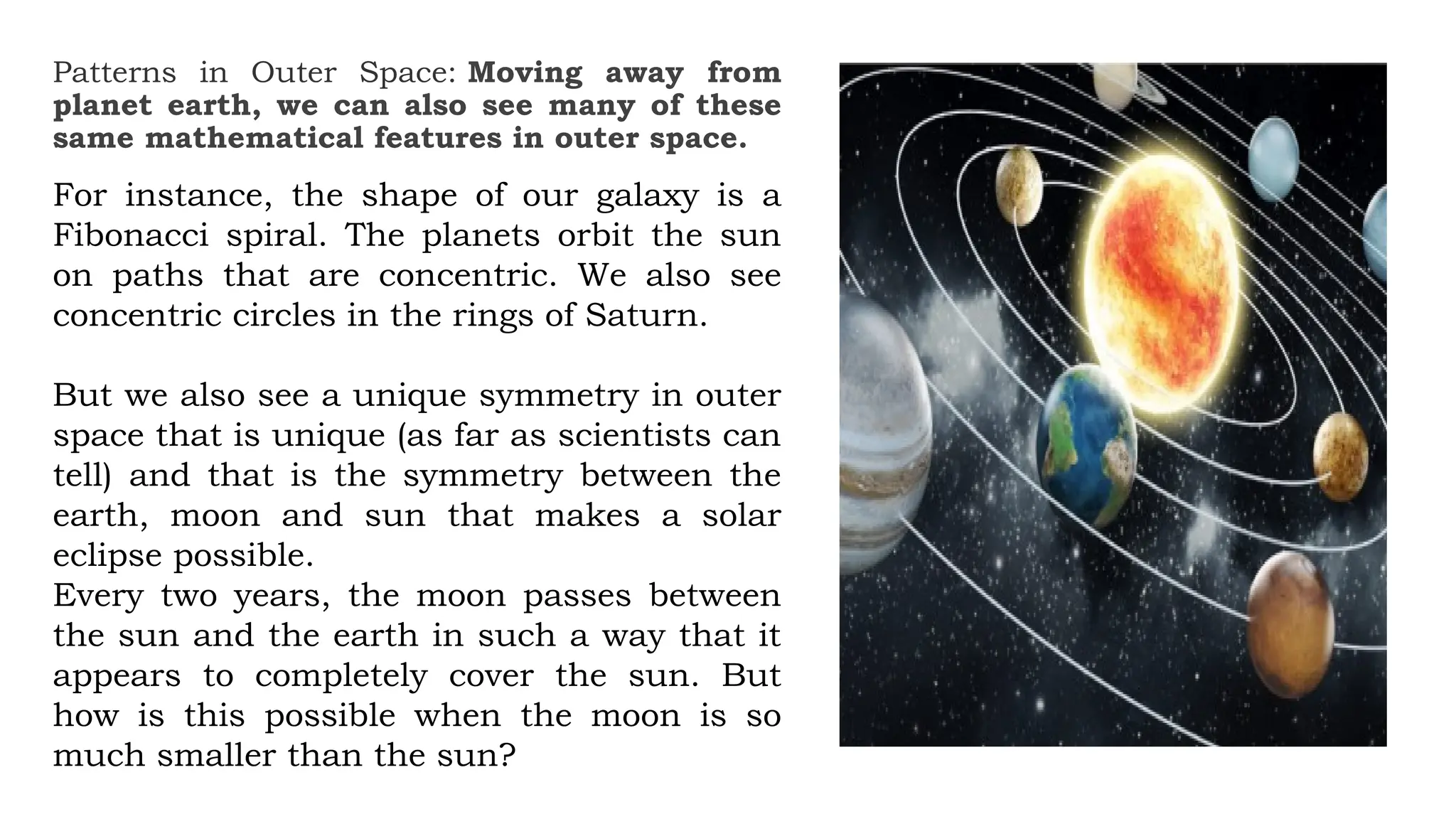Mathematics In the Modern world Pptx STC | PPTX