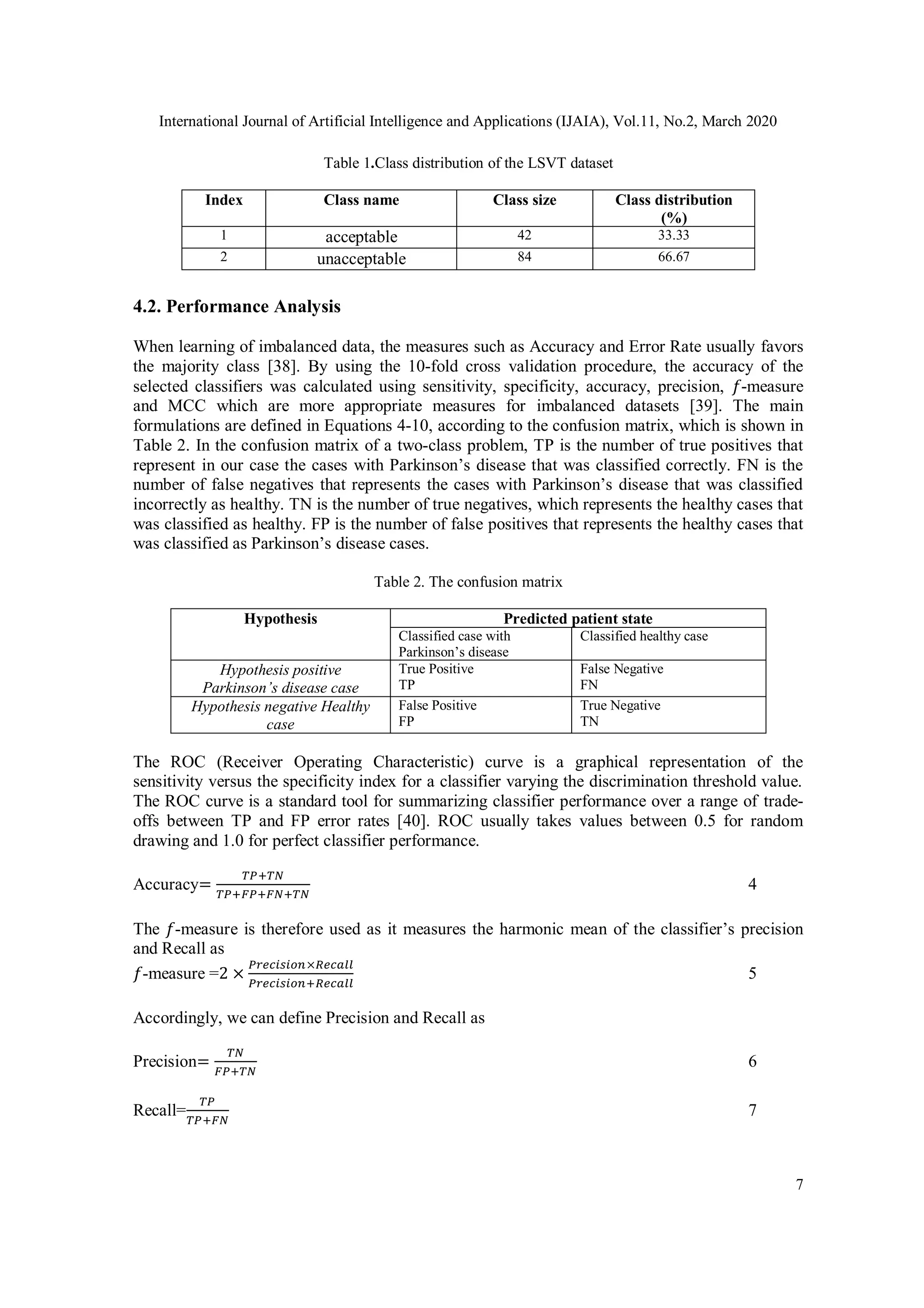 A Modified Maximum Relevance Minimum Redundancy Feature Selection Method Based On Tabu Search