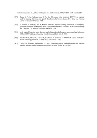 A MODIFIED MAXIMUM RELEVANCE MINIMUM REDUNDANCY FEATURE SELECTION METHOD BASED ON TABU SEARCH ...