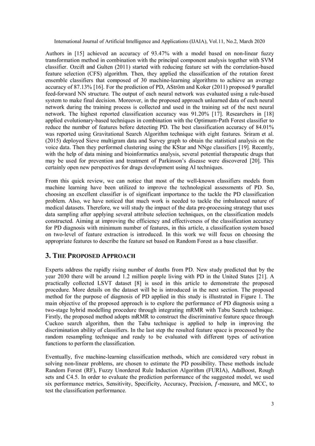 A Modified Maximum Relevance Minimum Redundancy Feature Selection Method Based On Tabu Search
