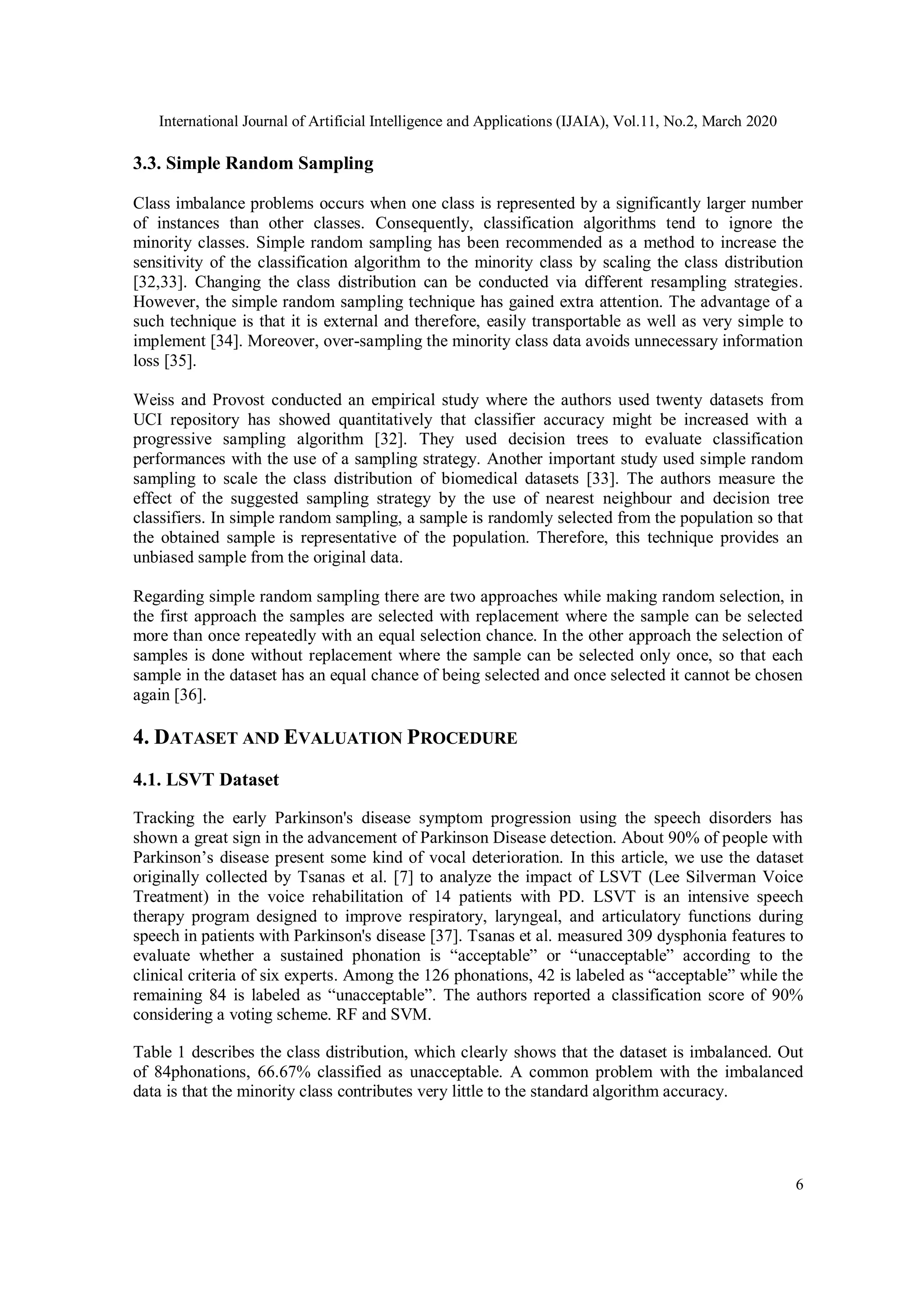 A MODIFIED MAXIMUM RELEVANCE MINIMUM REDUNDANCY FEATURE SELECTION METHOD BASED ON TABU SEARCH ...