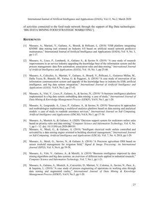 DATA MINING APPLIED IN FOOD TRADE NETWORK | PDF