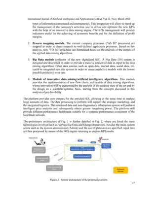 DATA MINING APPLIED IN FOOD TRADE NETWORK | PDF