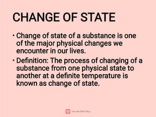 Changes around us | PPT