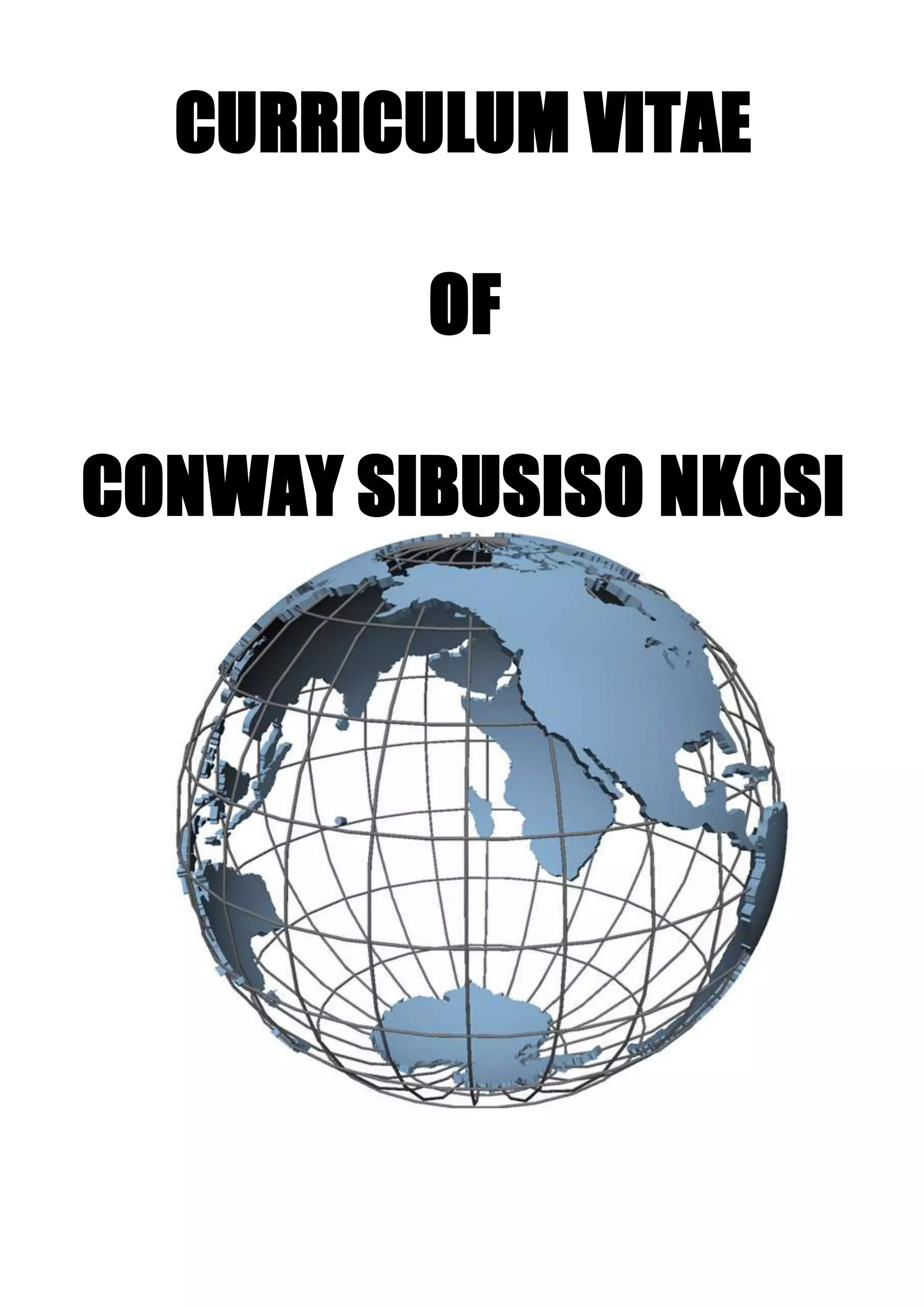 SIBUSISO CV 2 | DOCX