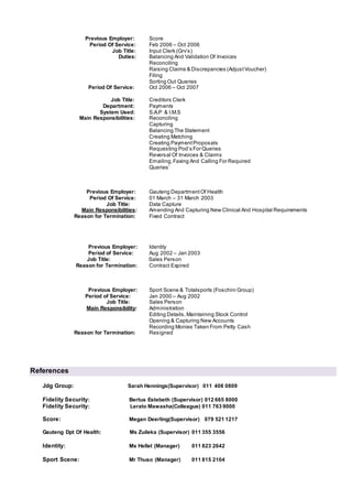 SIBUSISO CV 2 | DOCX