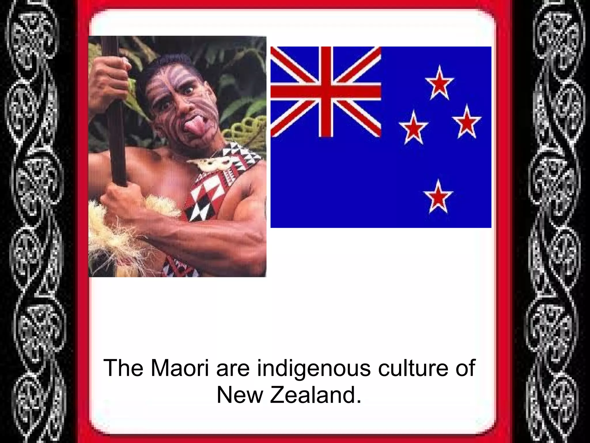 Contemporary Traditional Maori Culture, Part 1''Who are the Maori | PPT
