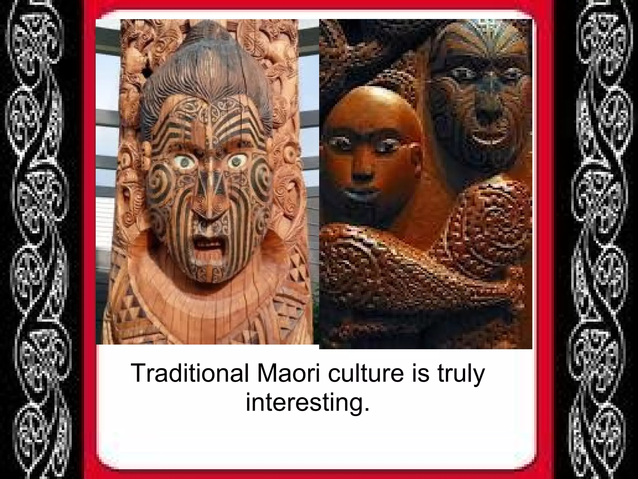 Contemporary Traditional Maori Culture, Part 1''Who are the Maori | PPT