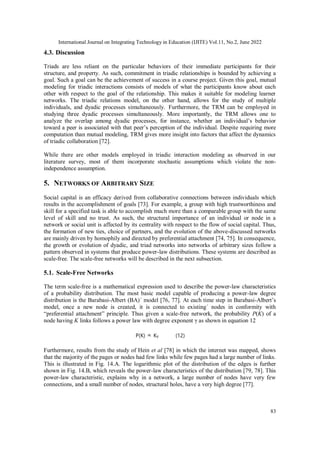 LEARNER CENTERED NETWORK MODELS: A SURVEY | PDF | Social Networking | Internet