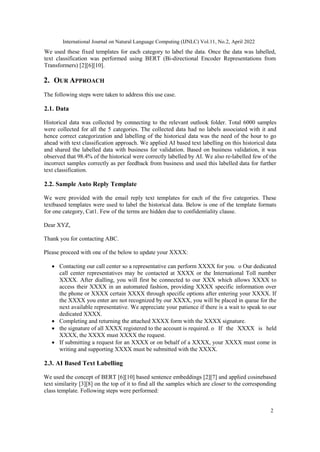TEXT DATA LABELLING USING TRANSFORMER BASED SENTENCE EMBEDDINGS AND TEXT SIMILARITY FOR TEXT ...
