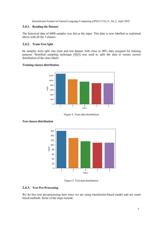 TEXT DATA LABELLING USING TRANSFORMER BASED SENTENCE EMBEDDINGS AND TEXT SIMILARITY FOR TEXT ...
