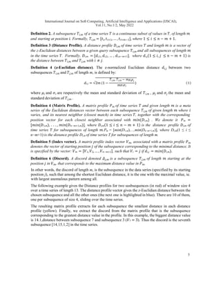 APPLICATION OF MATRIX PROFILE TECHNIQUES TO DETECT INSIGHTFUL DISCORDS IN CLIMATE DATA | PDF