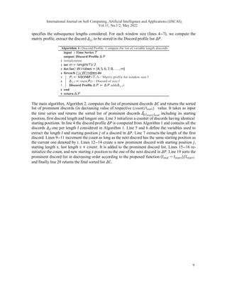 APPLICATION OF MATRIX PROFILE TECHNIQUES TO DETECT INSIGHTFUL DISCORDS ...