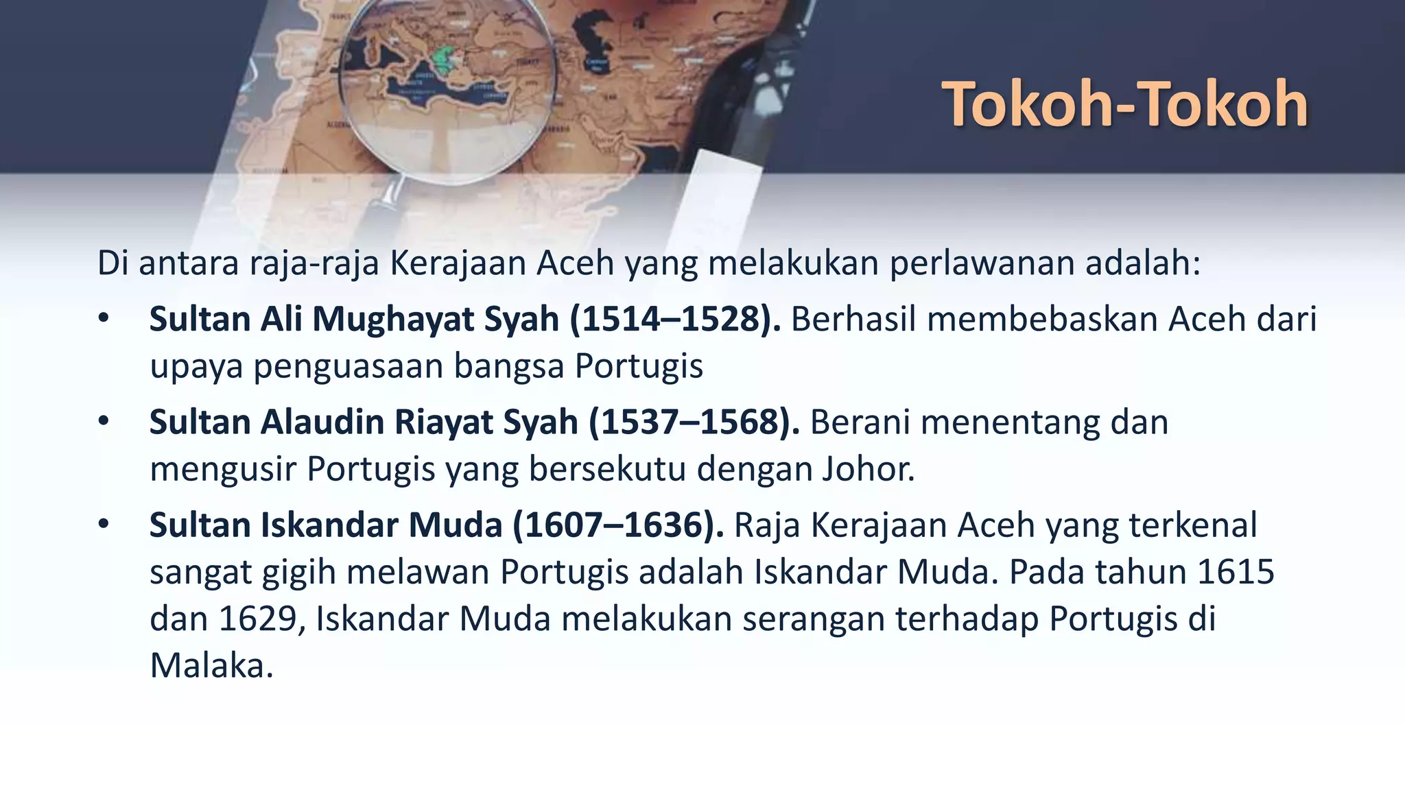 Perlawanan Rakyat Aceh Terhadap Portugis | PPTX