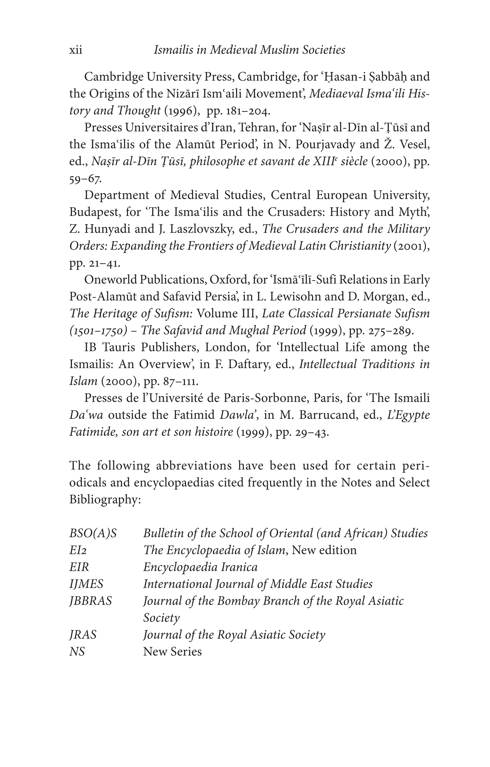 Ismailis In Medieval Muslim Societies Farhad Daftary | PDF
