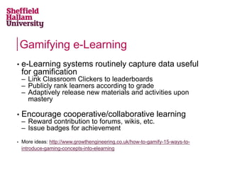 Play as You Learn: Gamification as a Technique for Motivating Learners ...