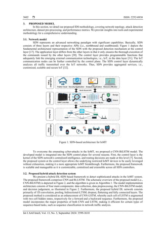 Hybrid software defined network-based deep learning framework for enhancing internet of medical ...