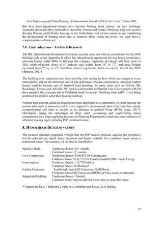 KINETIC CITIES: VIABILITY OF ADAPTABLE PNP CONTAINER MODULES FOR SMART ...