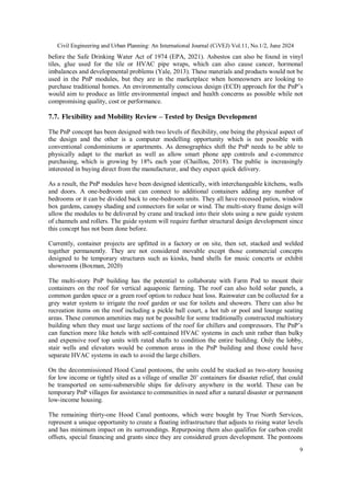 KINETIC CITIES: VIABILITY OF ADAPTABLE PNP CONTAINER MODULES FOR SMART ...