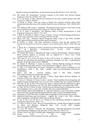 Text-Based Detection of On-Hold Scripts in Contact Center Calls | PDF