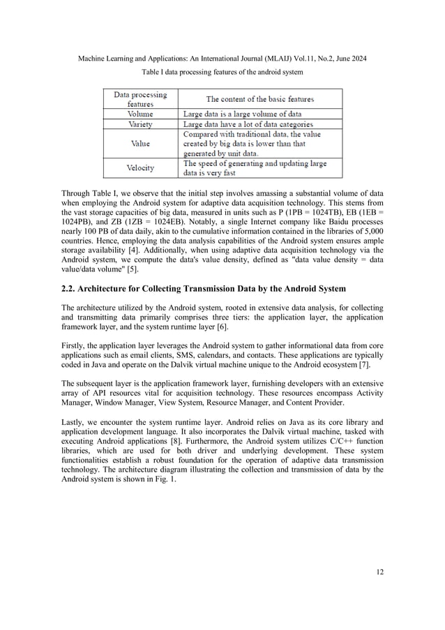 Developing an Android-based Adaptive Data Acquisition System Powered by Big Data Analysis | PDF ...