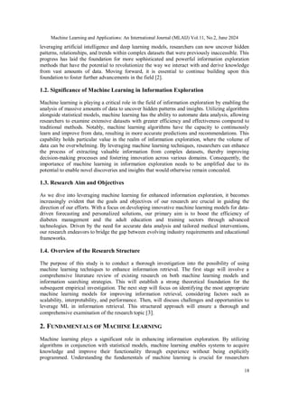 Leveraging Machine Learning to Enhance Information Exploration | PDF