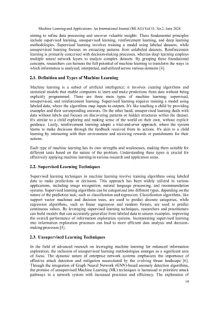 Leveraging Machine Learning to Enhance Information Exploration | PDF