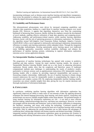 Leveraging Machine Learning to Enhance Information Exploration | PDF