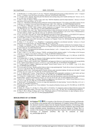 Automatic detection of broiler’s feeding and aggressive behavior using ...