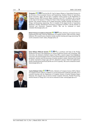 Automatic detection of broiler’s feeding and aggressive behavior using you only look once ...