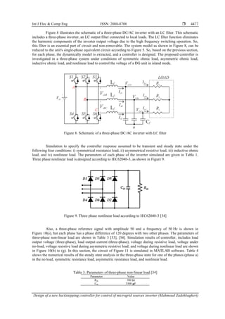 Design of a new backstepping controller for control of microgrid sources inverter | PDF