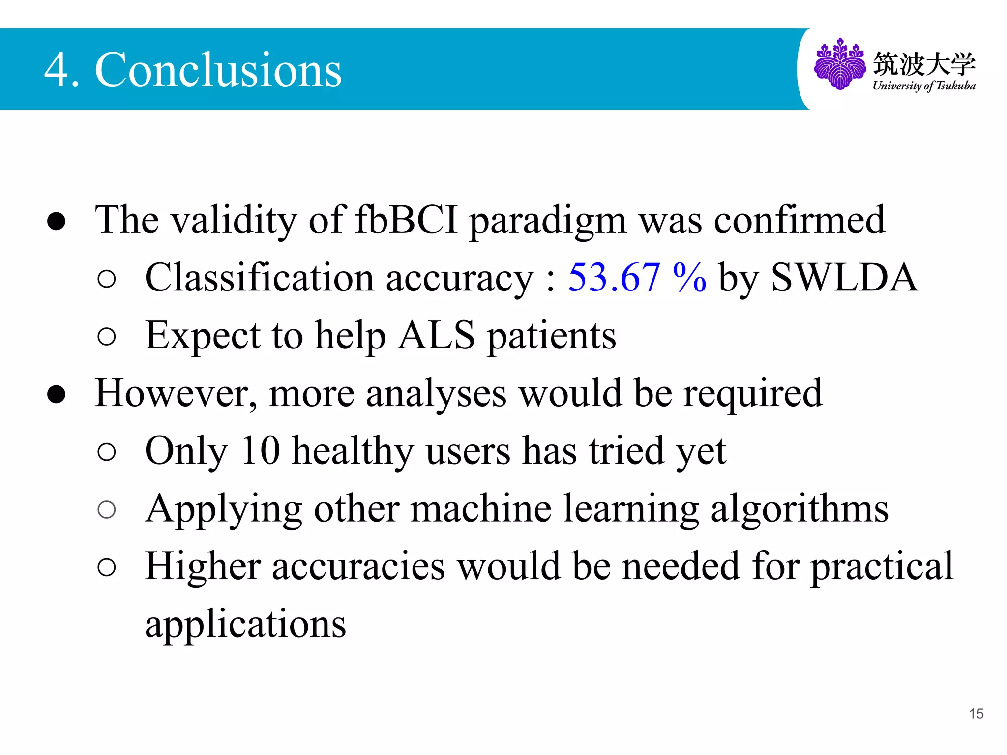 Tactile Brain Computer Interface Using Classification Of P300 Responses Evoked By Full Body