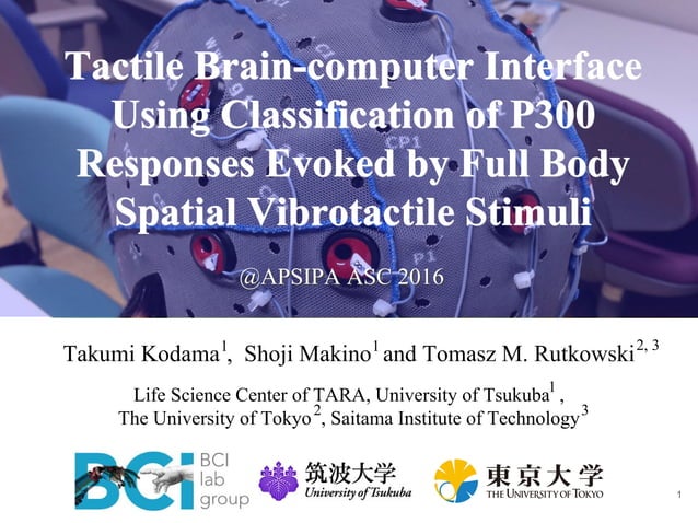 Tactile Brain Computer Interface Using Classification Of P300 Responses Evoked By Full Body 7589