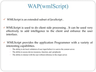 112321 112333 wirless application protocol | PPT