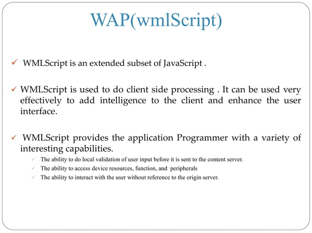 112321 112333 wirless application protocol | PPT