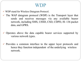 112321 112333 wirless application protocol | PPT