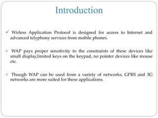 112321 112333 wirless application protocol | PPT