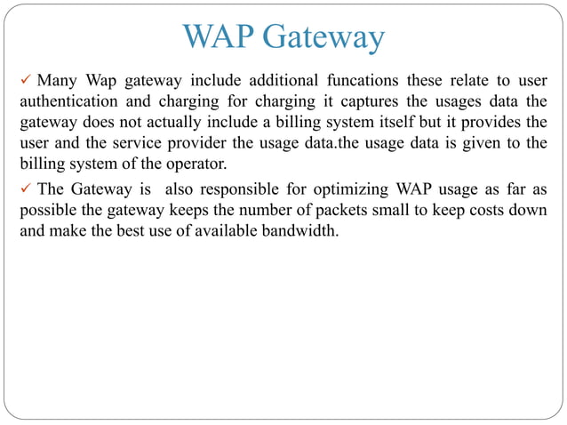 112321 112333 wirless application protocol | PPT