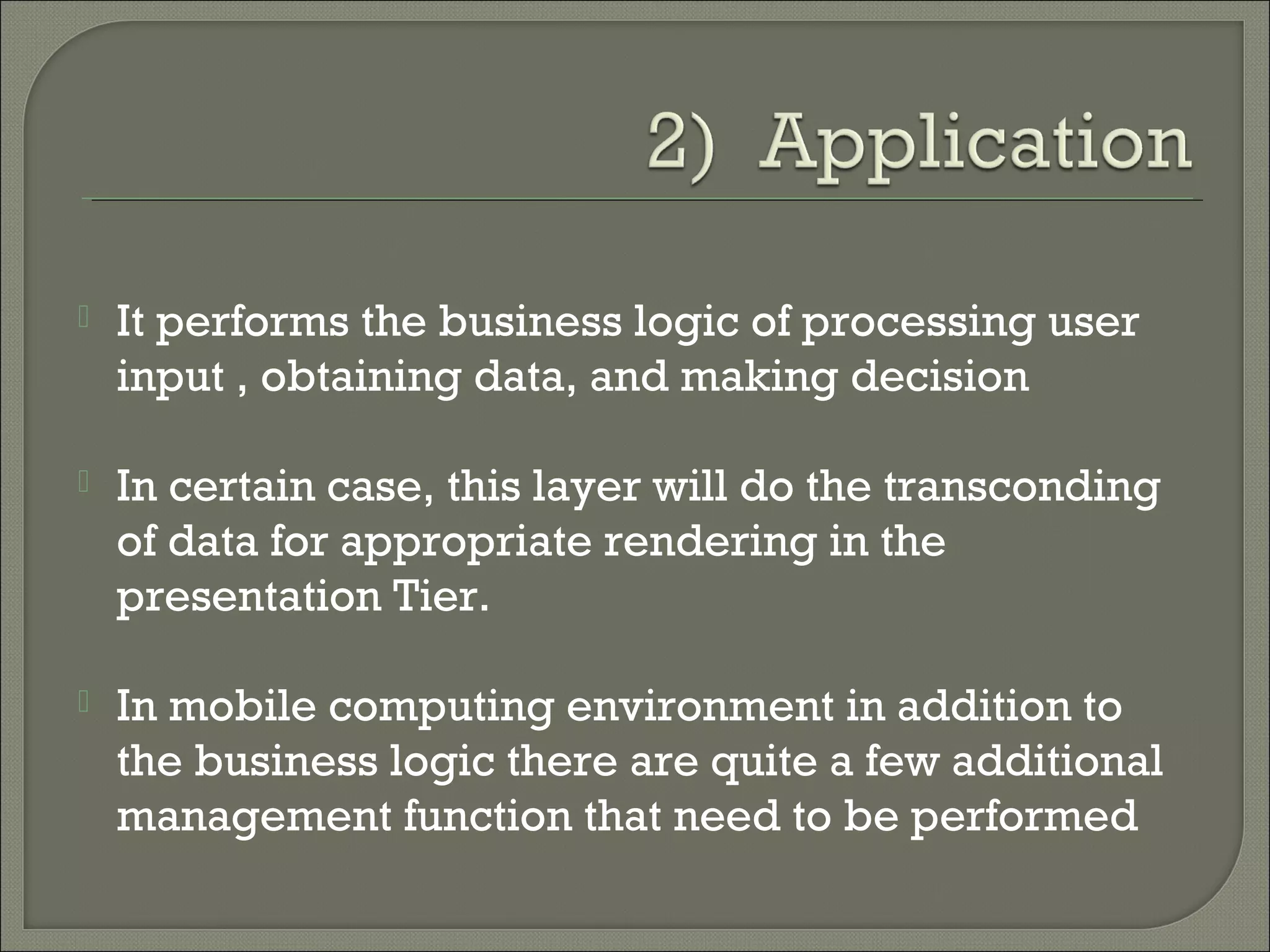 Architecture Of Mobile Computing Ppt Databases Computer Software 8959