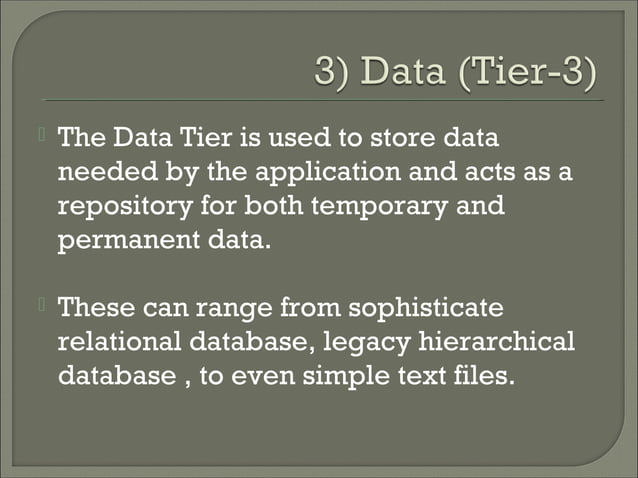 Architecture Of Mobile Computing Ppt Databases Computer Software 3355