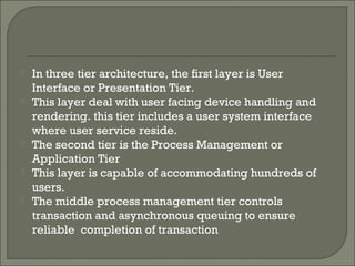 Architecture of Mobile Computing | PPT