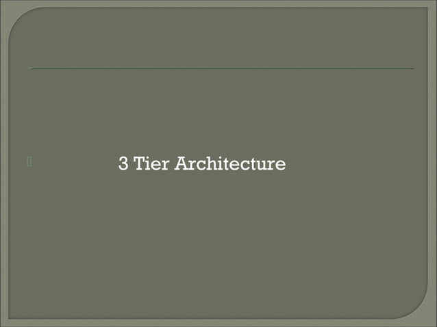 Architecture Of Mobile Computing Ppt Databases Computer Software