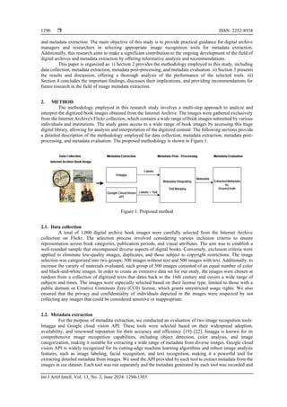 Enhancing accessibility and discoverability of digital archive images ...