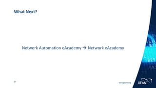 Network (Automation) eAcademy | PDF