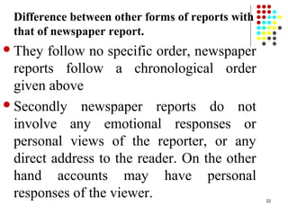 1123 report writing | PPT