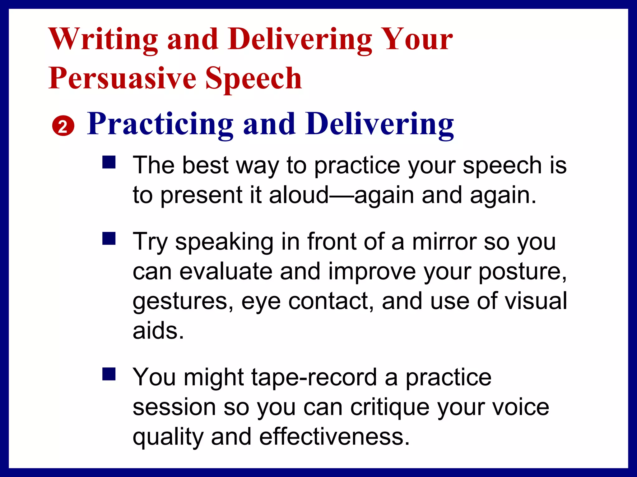 1123 speech writing | PPT