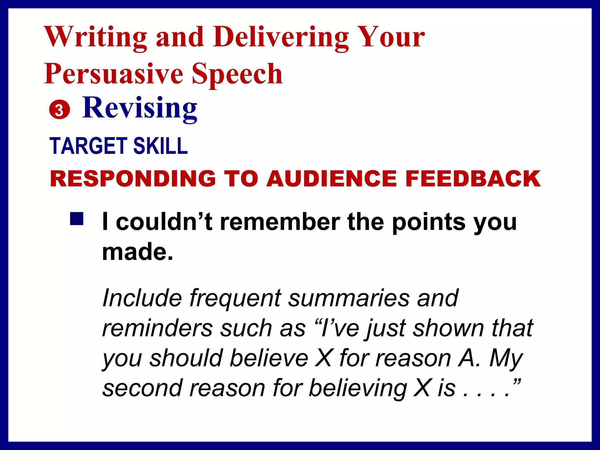 1123 speech writing | PPT